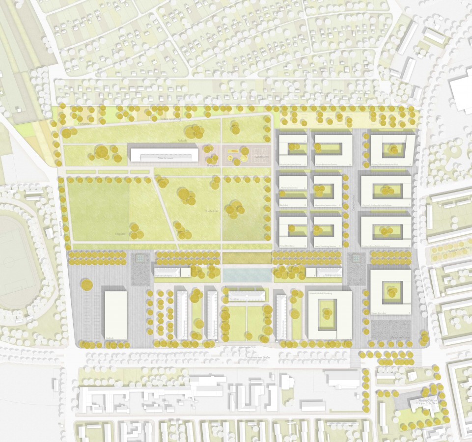 Ledward Barracks | Winking · Froh Architekten